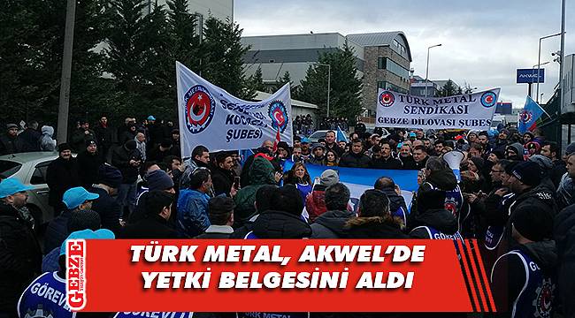 Bakanlıktan, Türk Metal'e Akwel müjdesi - EKONOMİ - Gebze Yenigün