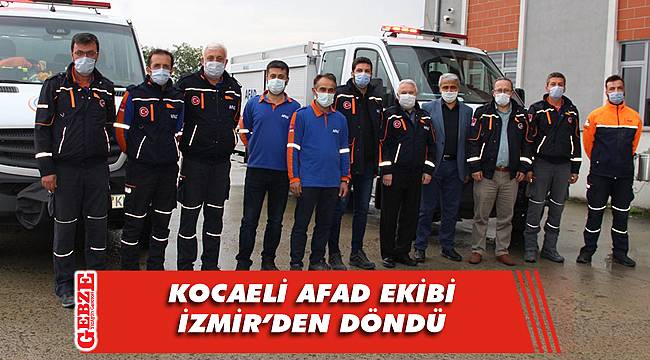 8 kişilik ekip deprem bölgesindeydi - GÜNDEM - Gebze Yenigün 8 kişilik ekip deprem bölgesindeydi - GÜNDEM - Gebze Yenigün
