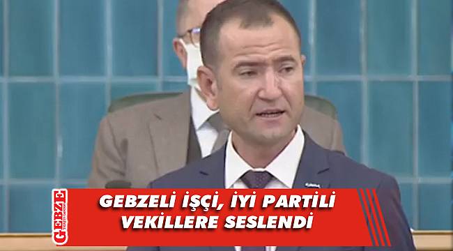 Diler Demir Çelik çalışanı, İYİ Parti grup toplantısında - GÜNDEM ...
