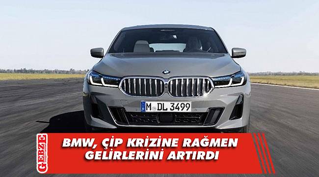 BMW, çip krizine rağmen gelirlerini artırdı - TEKNOLOJİ - Gebze Yenigün