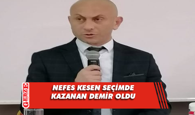 Gebze Esnaf Odasında yeni başkan; Alper Demir - GÜNDEM - Gebze Yenigün