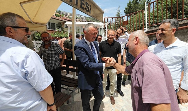 Vatandaş istedi, Büyükakın talimat verdi - GÜNDEM - Gebze Yenigün Vatandaş istedi, Büyükakın talimat verdi - GÜNDEM - Gebze Yenigün