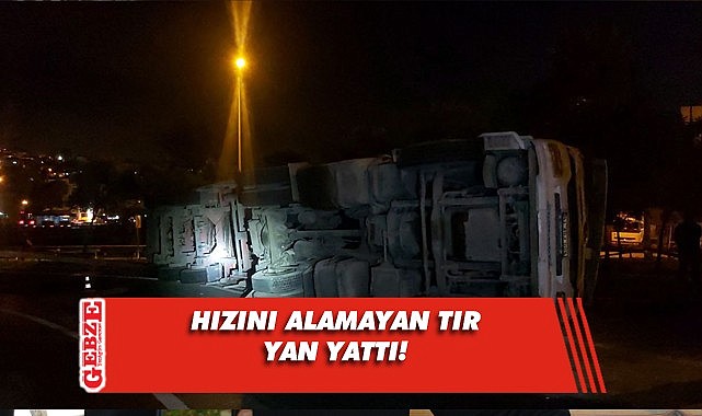 Dilovası’nda feci kaza! Trafik durdu - ASAYİŞ - Gebze Yenigün Dilovası’nda feci kaza! Trafik durdu - ASAYİŞ - Gebze Yenigün