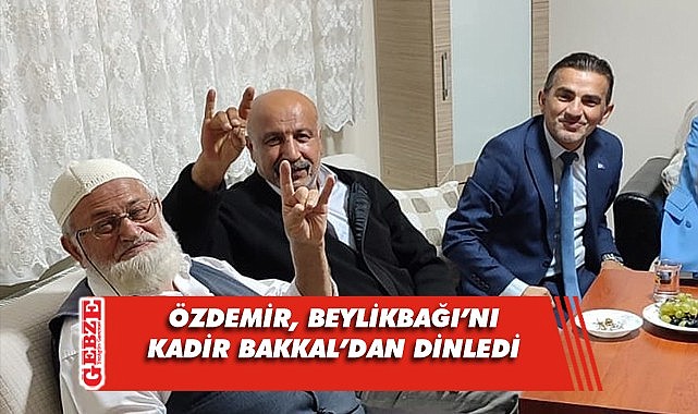 MHP’li Özdemir’den Kadir Bakkal’a ziyaret - GÜNDEM - Gebze Yenigün MHP’li Özdemir’den Kadir Bakkal’a ziyaret - GÜNDEM - Gebze Yenigün