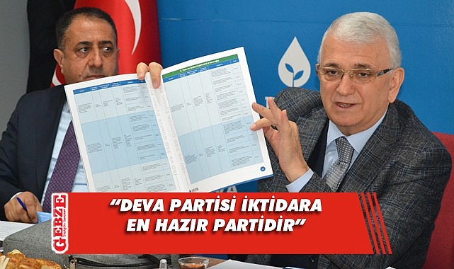 DEVA Partili Altun, Gebze'de gazetecilerle buluştu - SİYASET - Gebze ...