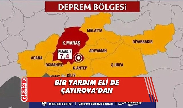 Çayırova deprem bölgesi için yardım vakti dedi - GÜNDEM - Gebze Yenigün Çayırova deprem bölgesi için yardım vakti dedi - GÜNDEM - Gebze Yenigün