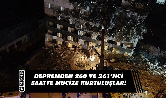 Depremden 260 ve 261 saat sonra mucize kurtuluşlar - GÜNDEM - Gebze Yenigün Depremden 260 ve 261 saat sonra mucize kurtuluşlar - GÜNDEM - Gebze Yenigün
