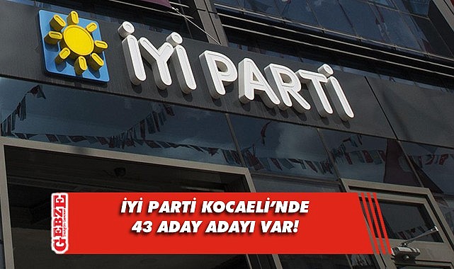 İşte İYİ Parti Kocaeli milletvekili aday adayları listesi! - SİYASET ... İşte İYİ Parti Kocaeli milletvekili aday adayları listesi! - SİYASET ...