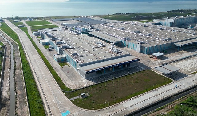 Türkiye’nin ilk batarya fabrikası için inşaat başlangıç töreni ...