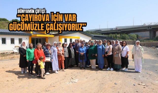 Çiftçi, ilçe sakinlerine projeleri gezdirdi! - GÜNDEM - Gebze Yenigün Çiftçi, ilçe sakinlerine projeleri gezdirdi! - GÜNDEM - Gebze Yenigün