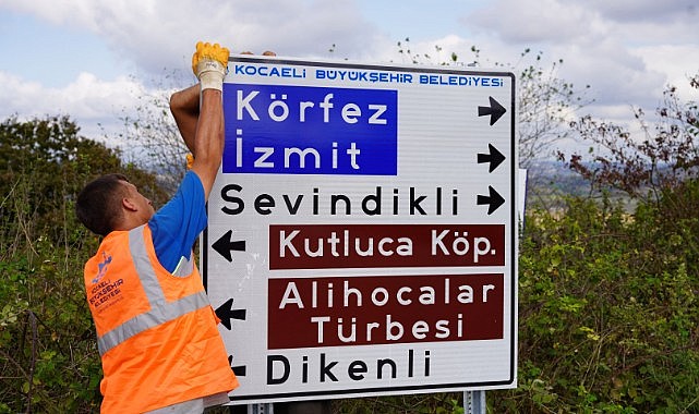 Büyükşehir’den trafik güvenliğine önlem - GÜNDEM - Gebze Yenigün Büyükşehir’den trafik güvenliğine önlem - GÜNDEM - Gebze Yenigün