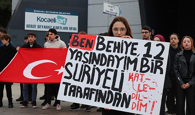 Gebzeli Türkçüler, Behiye Ediz için yürüdü - GÜNDEM - Gebze Yenigün