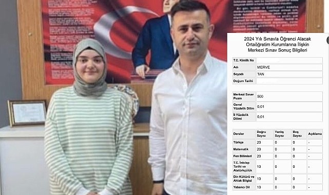 LGS birincisi Çayırova'dan çıktı - GÜNDEM - Gebze Yenigün LGS birincisi Çayırova'dan çıktı - GÜNDEM - Gebze Yenigün